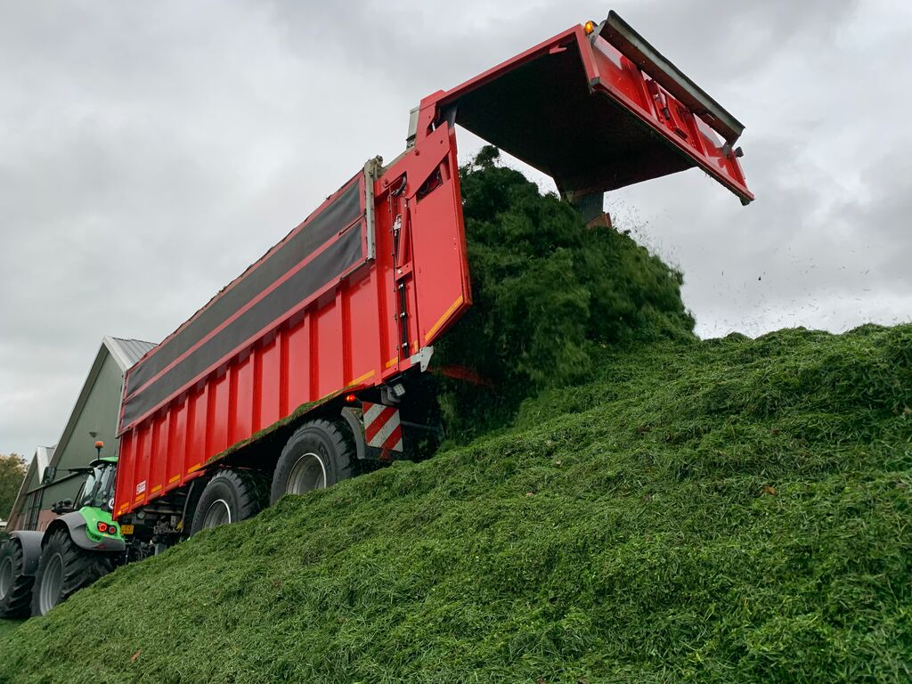 Aanbod ruwvoer - Weidse Blik